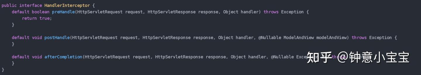 Spring 拦截器流程及多个拦截器的顺序 - 知乎