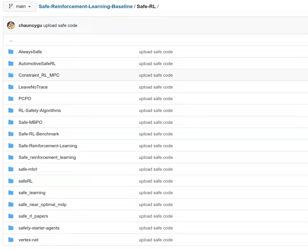 安全/约束强化学习路线图（Safe RL Roadmap） - 知乎