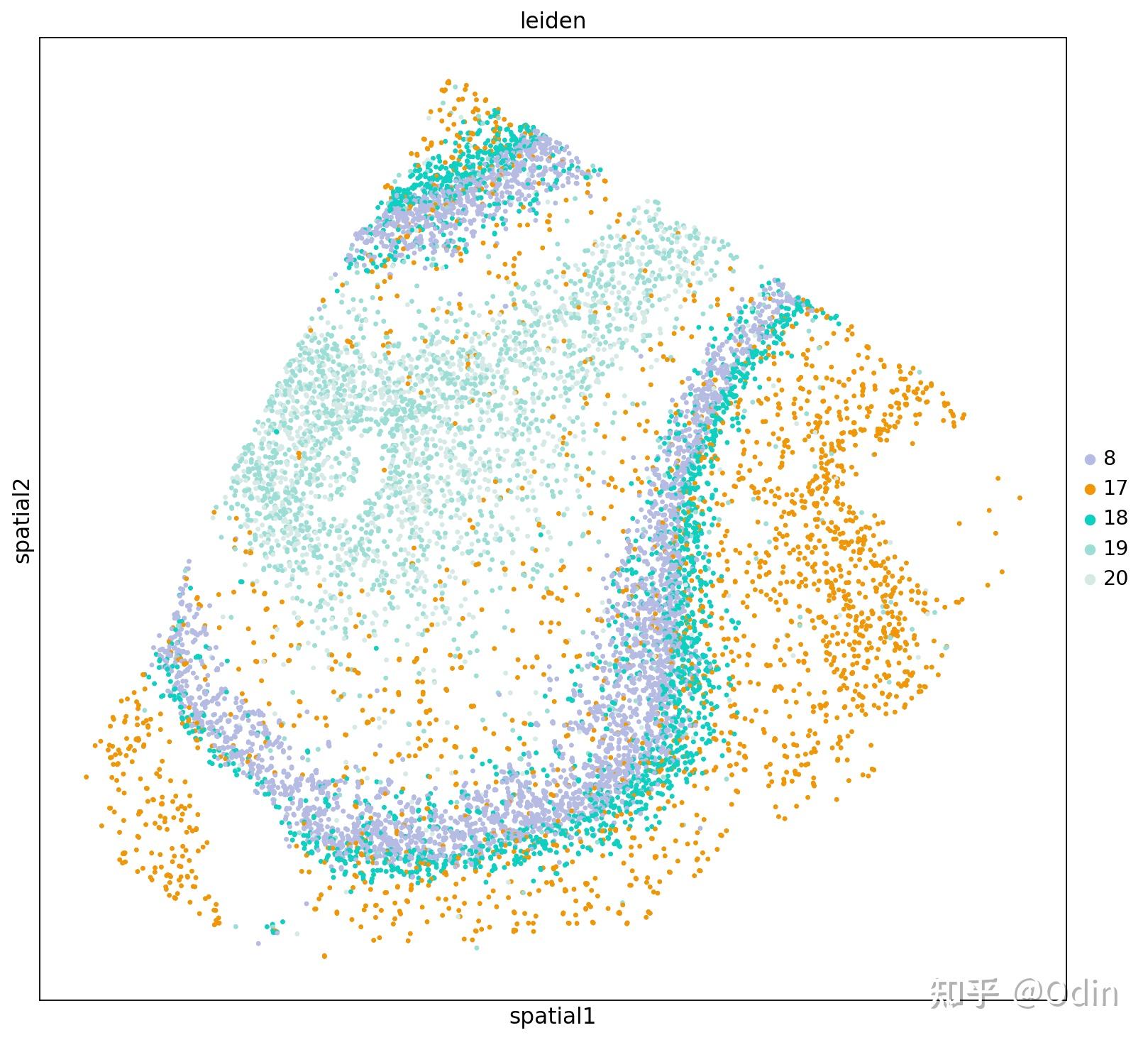 教程：用scanpy和squidpy分析单细胞空间转录组数据 - 知乎