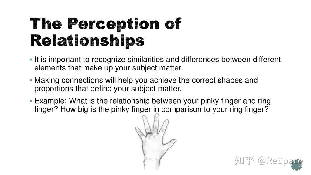 Developing Your Perceptual Skillls of Drawing - 知乎