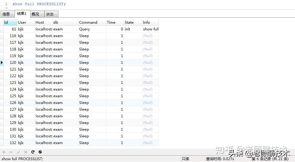 你知道druid为什么产生大量mysql的sleep连接吗？ - 知乎