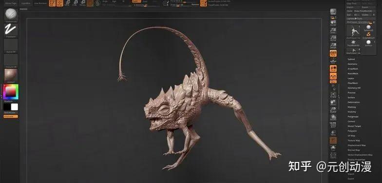 干货分享|ZBrush的十大优秀插件，学习建模必备工具，提高你的工作效率！ - 知乎