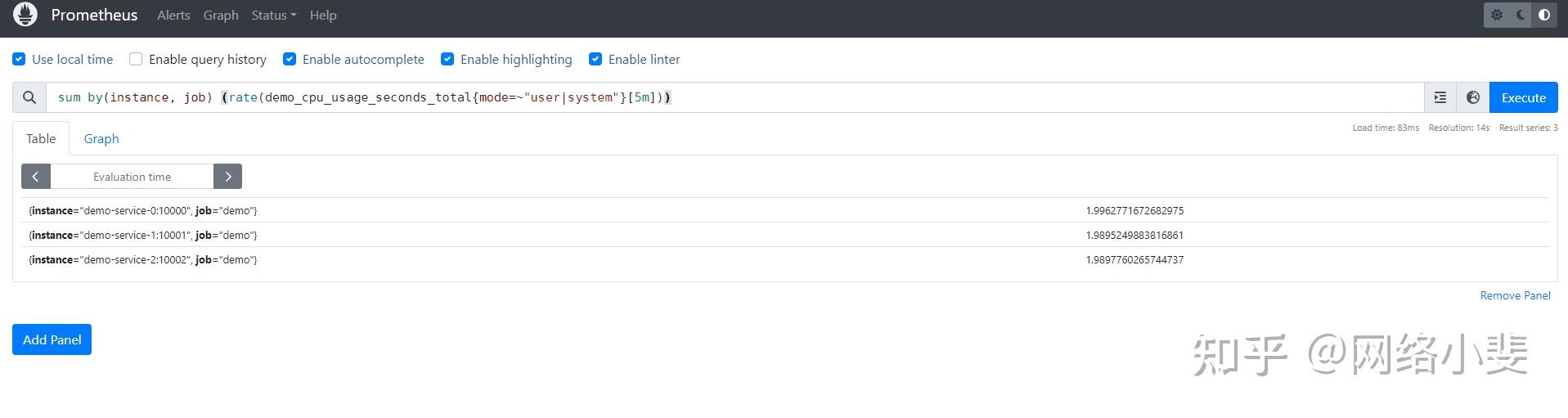Prometheus 监控笔记（5）：PromQL进阶查询 - 知乎