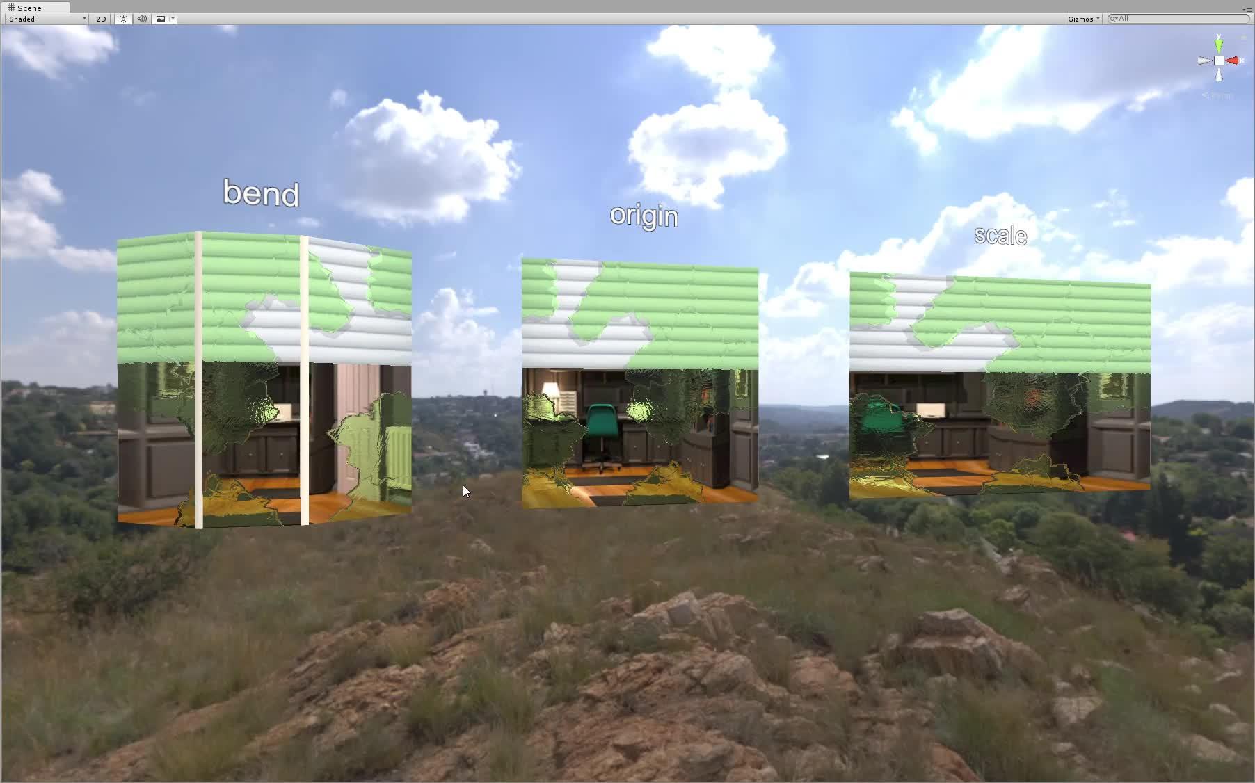 interior mapping进阶 - 知乎