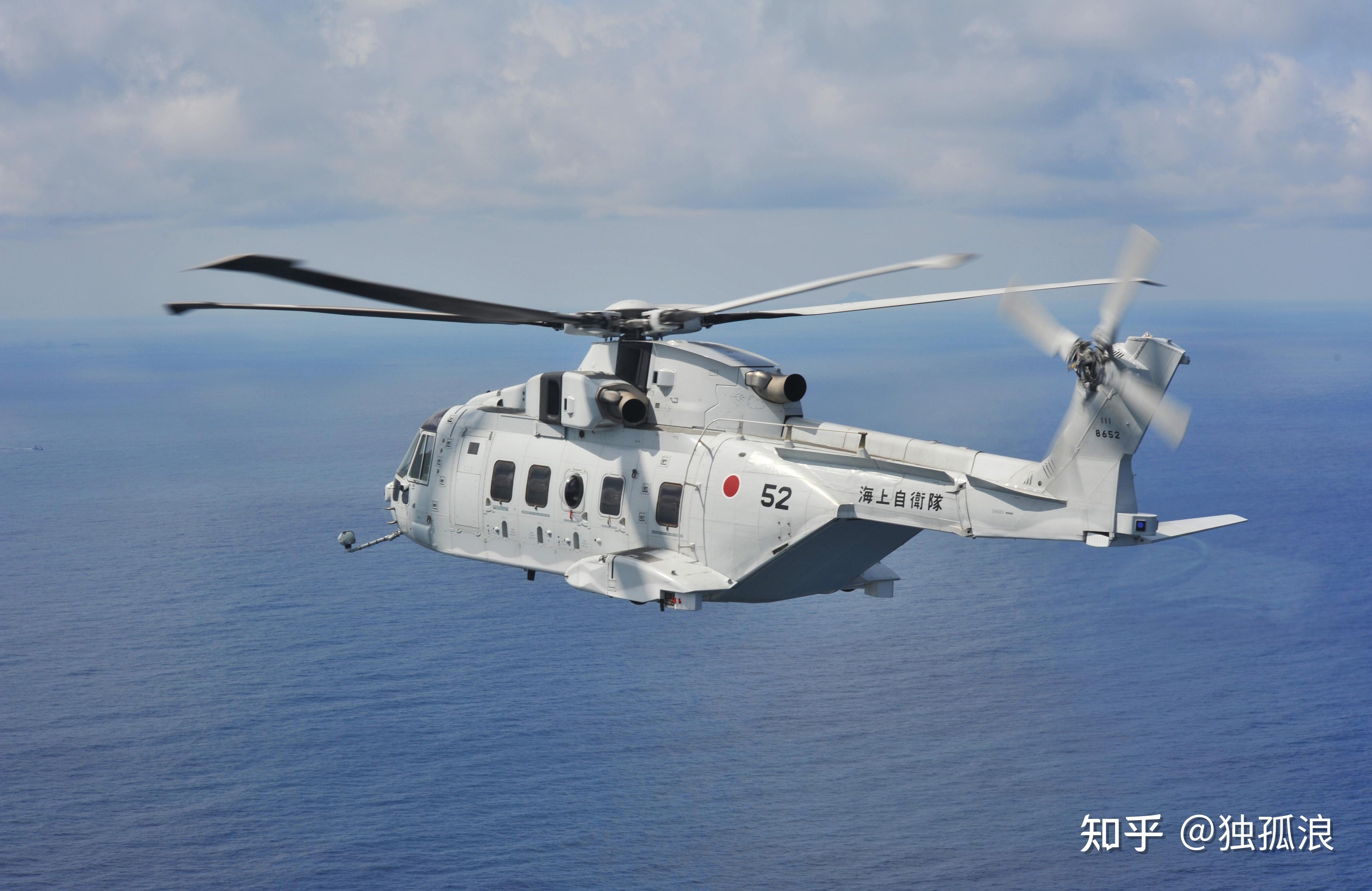 日本自卫队战机图鉴26（MCH-101） - 知乎