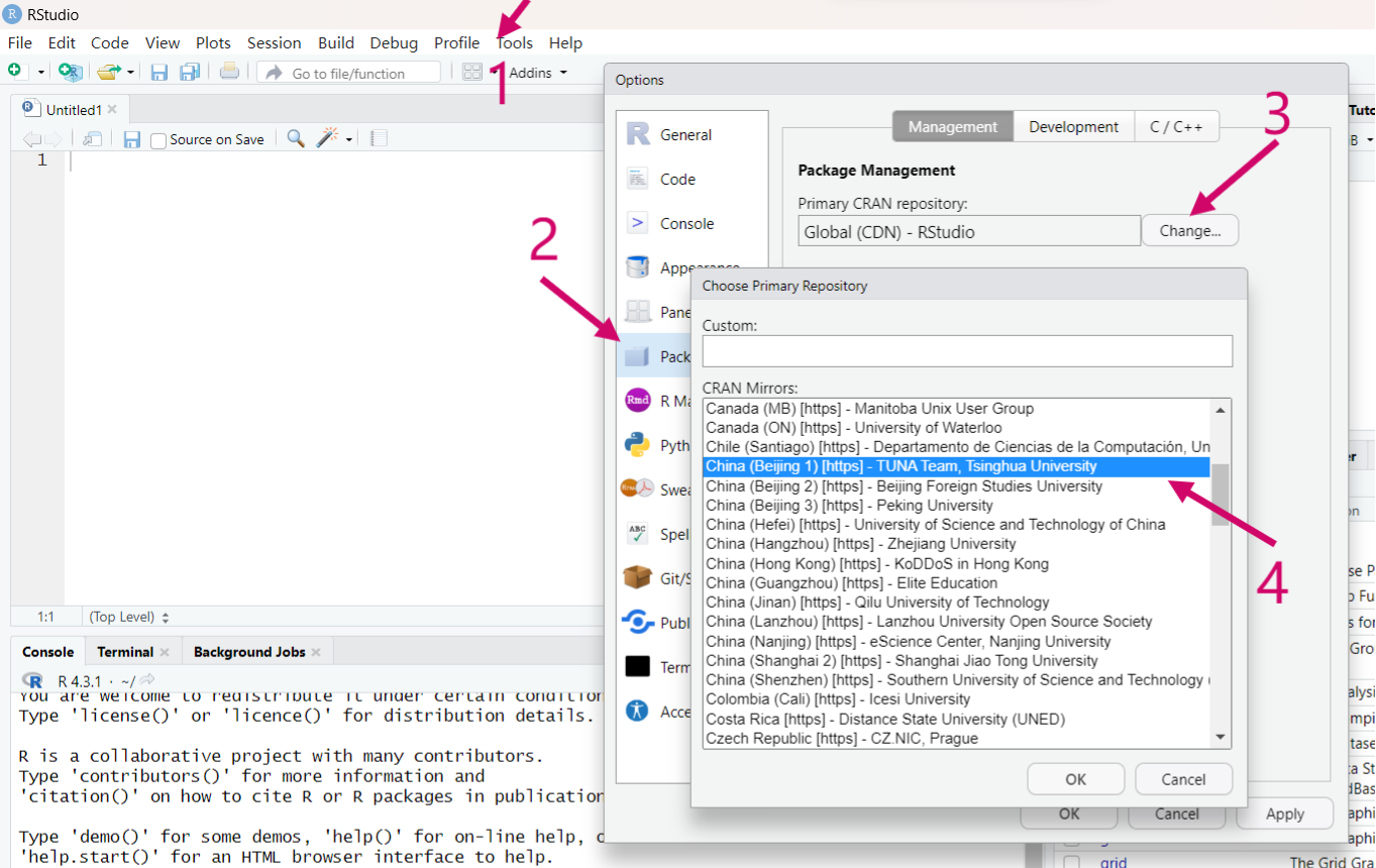 第1章·R语言介绍 - 知乎