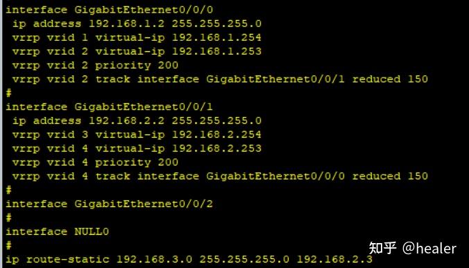 华为ensp vrrp 实现负载分流 - 知乎