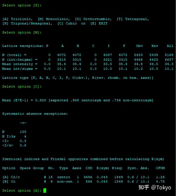 Olex2始终solving处理示例 - 知乎