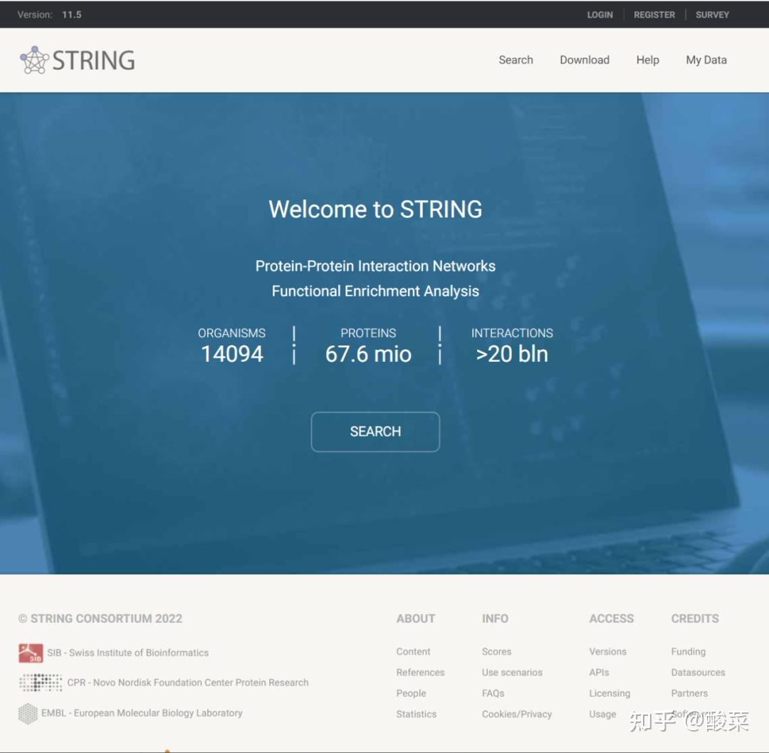 这几个蛋白质数据库，你想要的几乎都有！ - 知乎