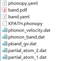 phonopy声子群速数据绘图 - 知乎