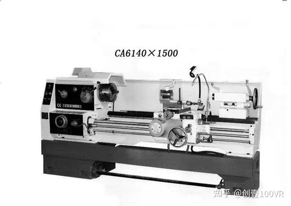 经典车床CA6140动画，3D结构太细致了，看一遍都惊呆了 - 知乎