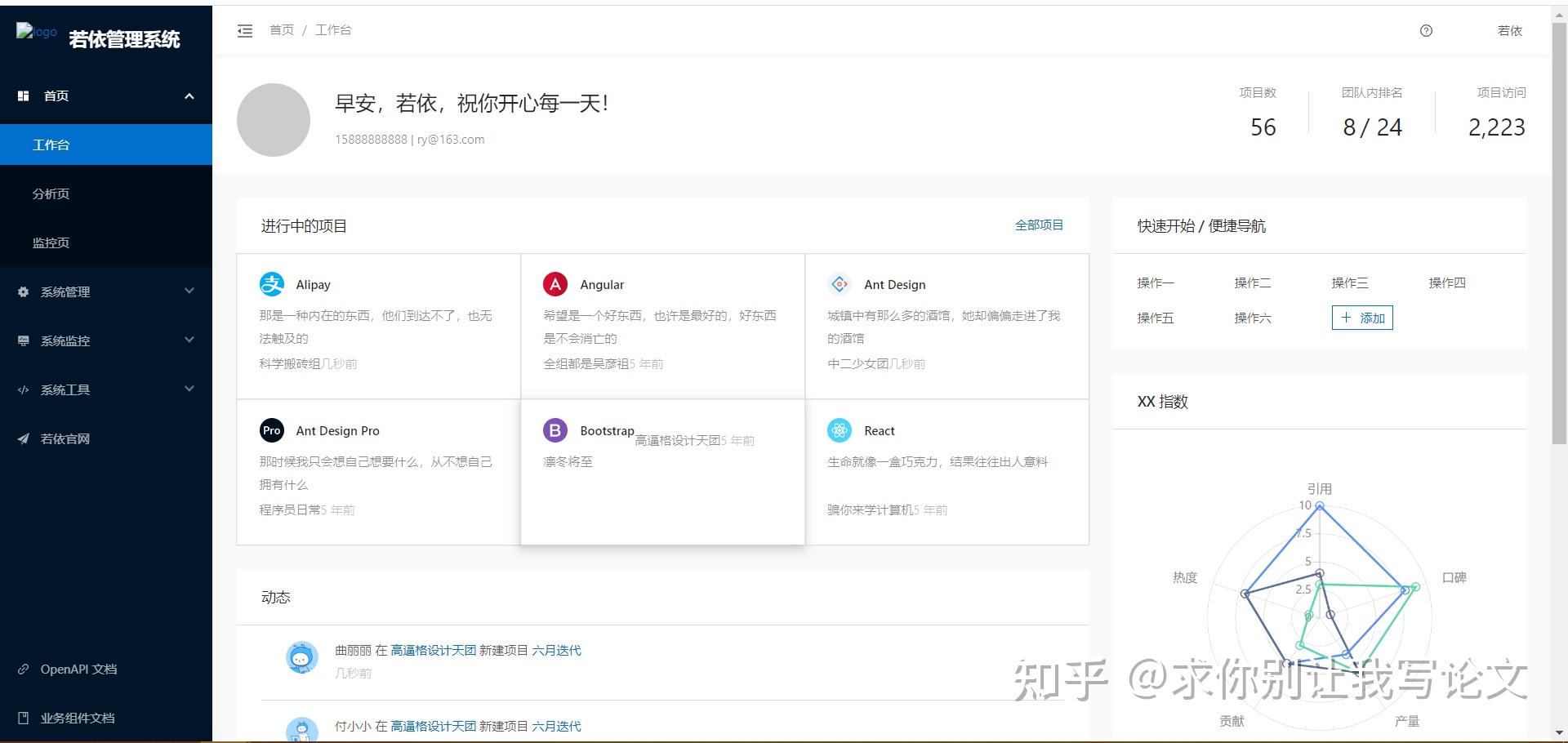 react 权限 springboot - 知乎