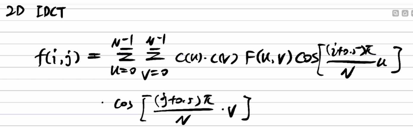 DCT变换和JPEG原理 - 知乎