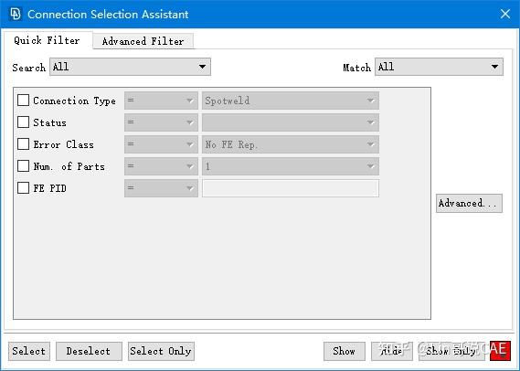 【Ansa软件入门】ansa创建点焊（spot）、螺栓连接（bolt）与焊缝（seam）总结 - 知乎