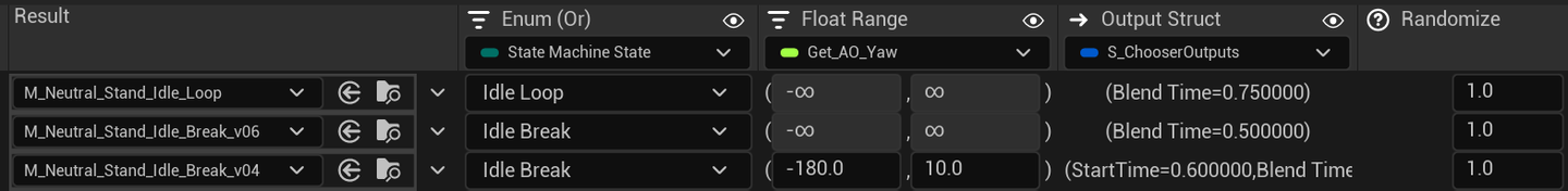 Chooser Table使用心得 - 知乎