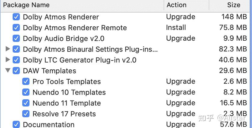 杜比全景声音乐制作教程 2.3 Renderer 安装器组件 - 知乎