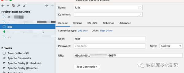在DataGrip中连接IoTDB - 知乎