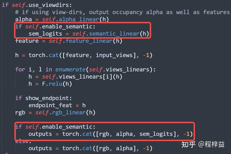 Semantic-nerf理论与实践 - 知乎