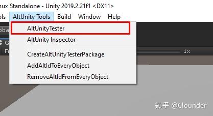 Unity自动化测试--AltUnity - 知乎