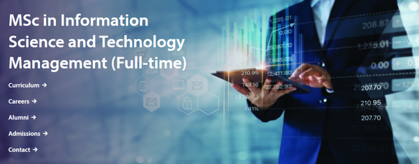 港中文商学院王牌专业 ISTM 开放23F申请！ - 知乎