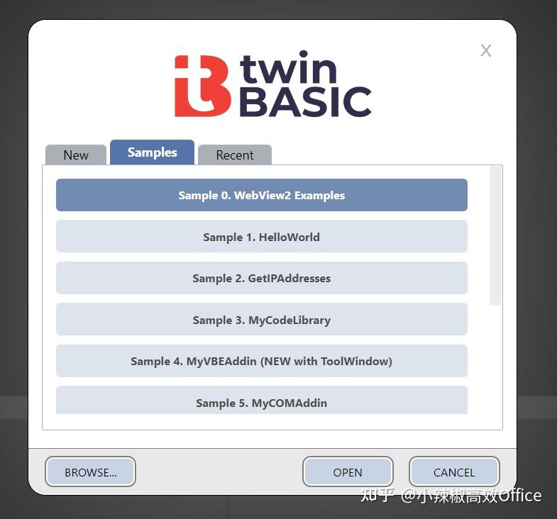 twinBASIC-VB6的替代者的最新功能预览(支持64位VBA插件开发及ActiveX) - 知乎