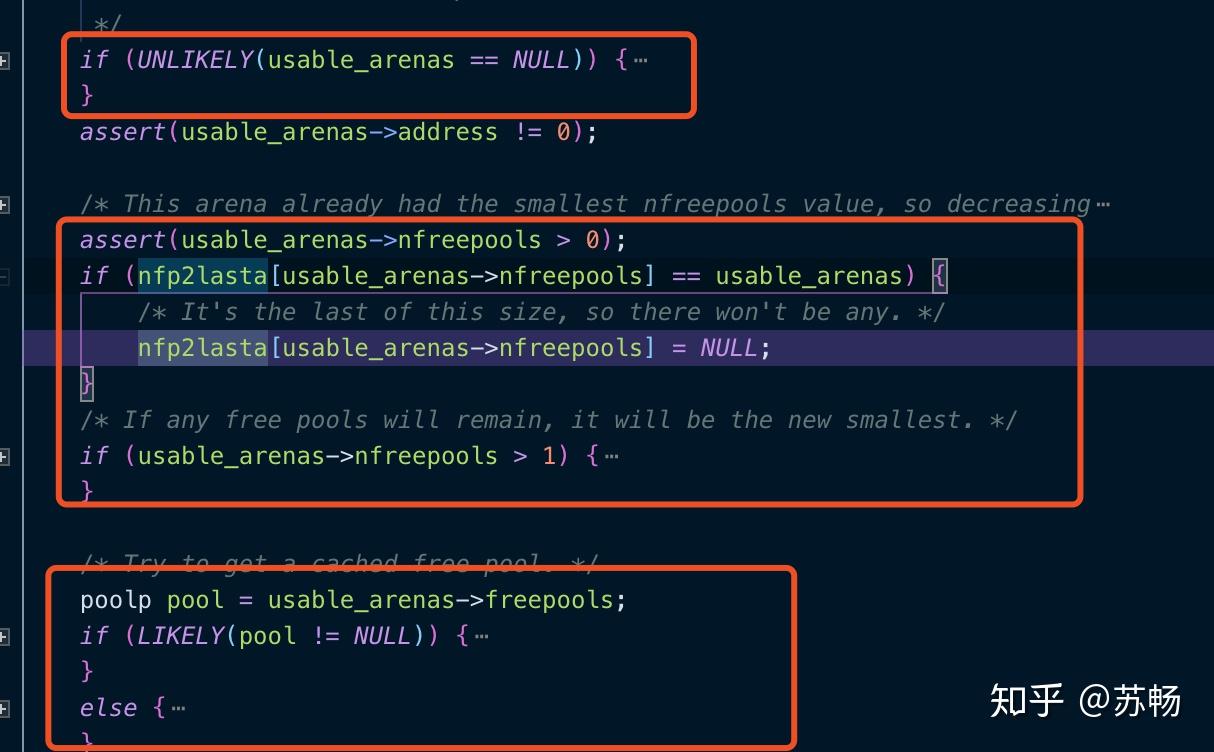 面试迷思-逐行理解内存管理从 Python 到 malloc (上) - 知乎
