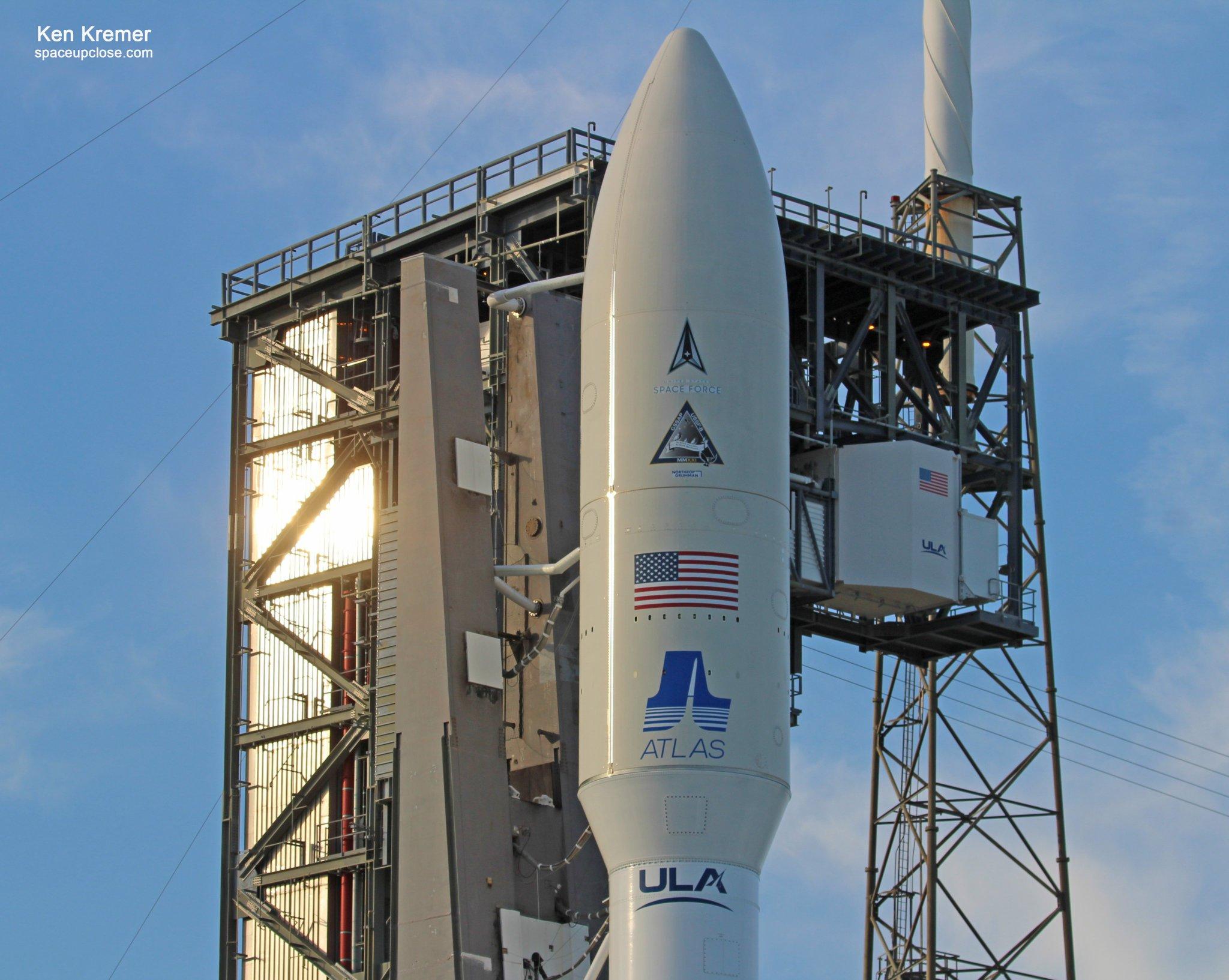 【快讯·国际航天】黑店开张首秀完美！ULA第一次使用宇宙神V-511型运载火箭，成功发射美太空部队的两颗GSSAP卫星（05/06星） - 知乎