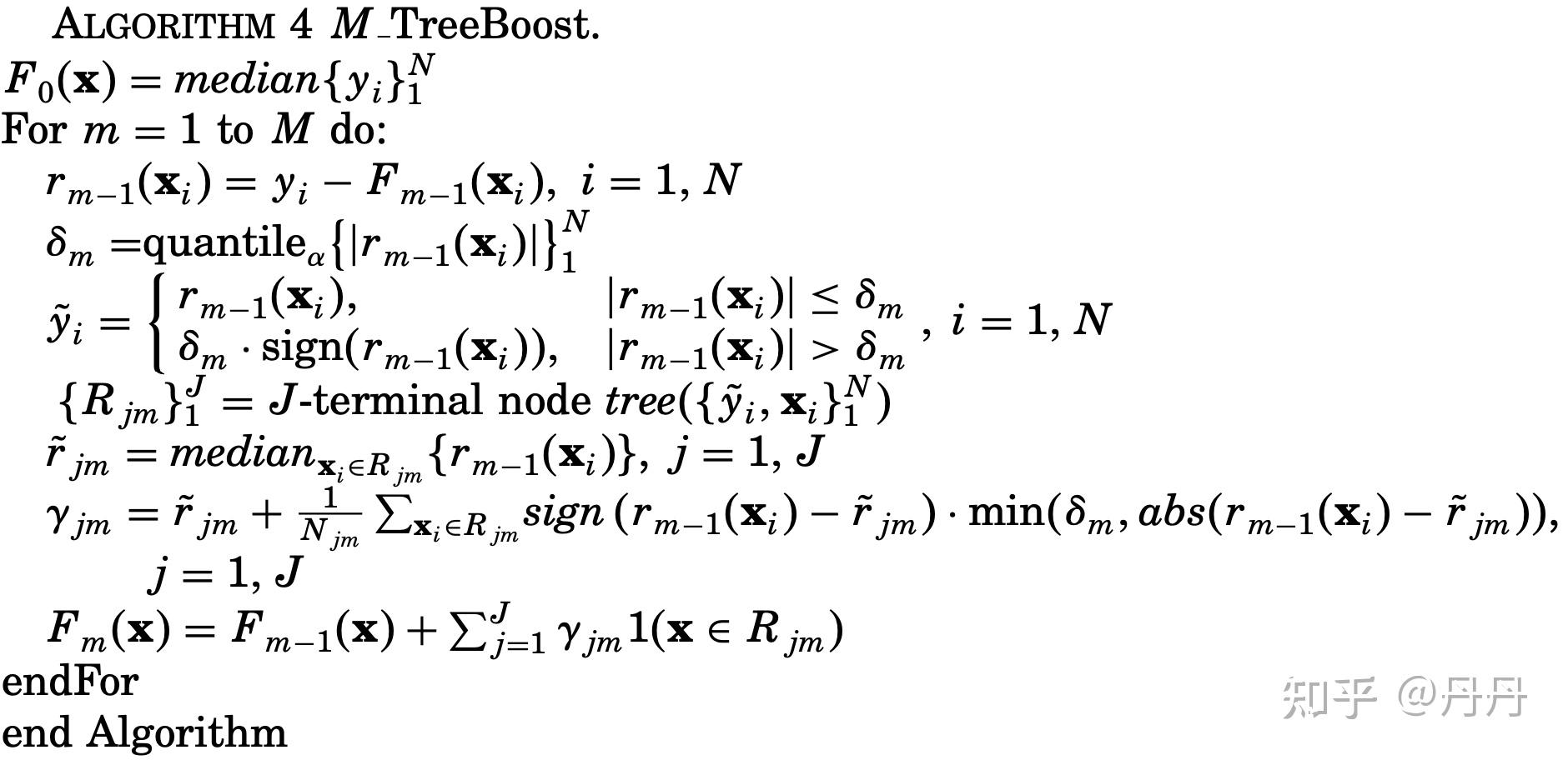 GBDT算法介绍 - 知乎