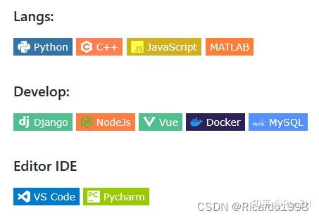 GitHub主页设计 - 知乎