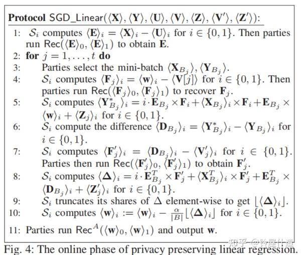 SecureML: A System for Scalable Privacy-Preserving Machine Learning - 知乎