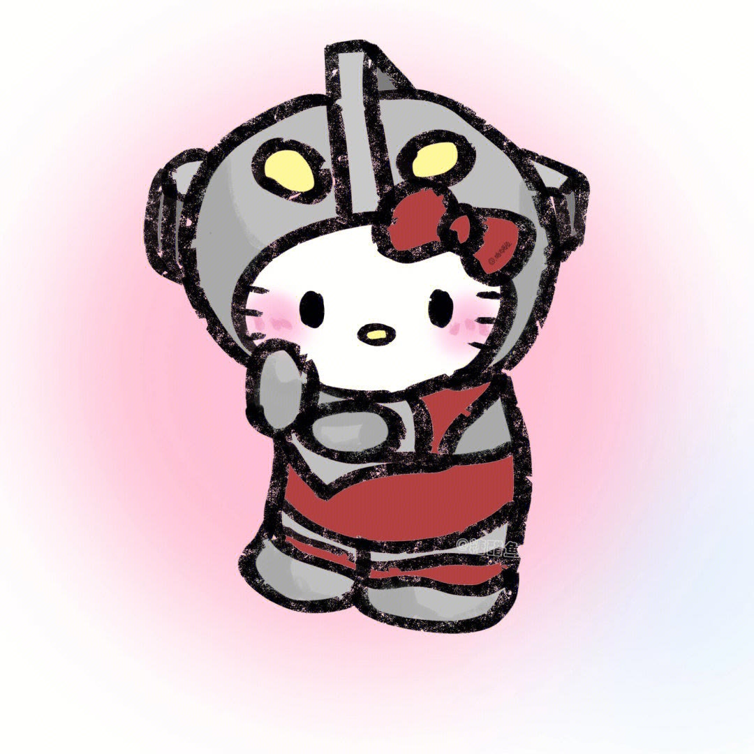 粉丝求图：可爱搞怪凯蒂猫Kitty头像 - 知乎