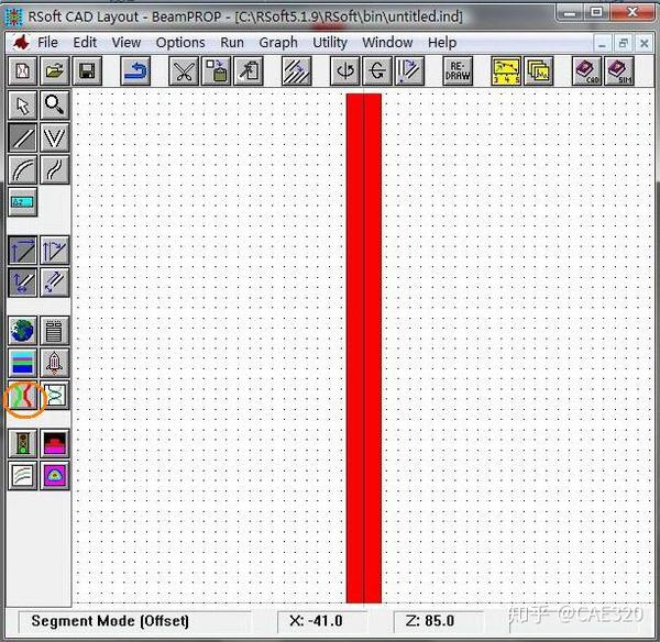 利用RSoft的BPM算法对光波导和简单光波导器件进行仿真 - 知乎