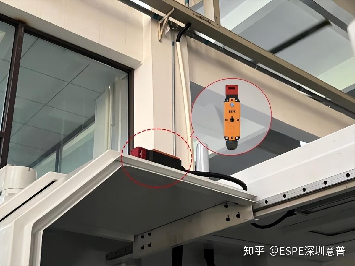 意普应用案例 | 1300N超强锁定力！SLM11安全门锁为机床安全加码 - 知乎