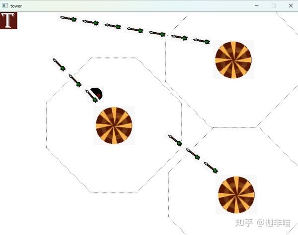 windows11+Qt6.6.2+Qt Game Tutorial 14 - Building a Tower简单测试 - 知乎