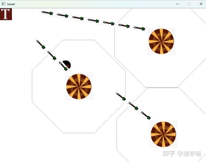 windows11+Qt6.6.2+Qt Game Tutorial 14 - Building a Tower简单测试 - 知乎