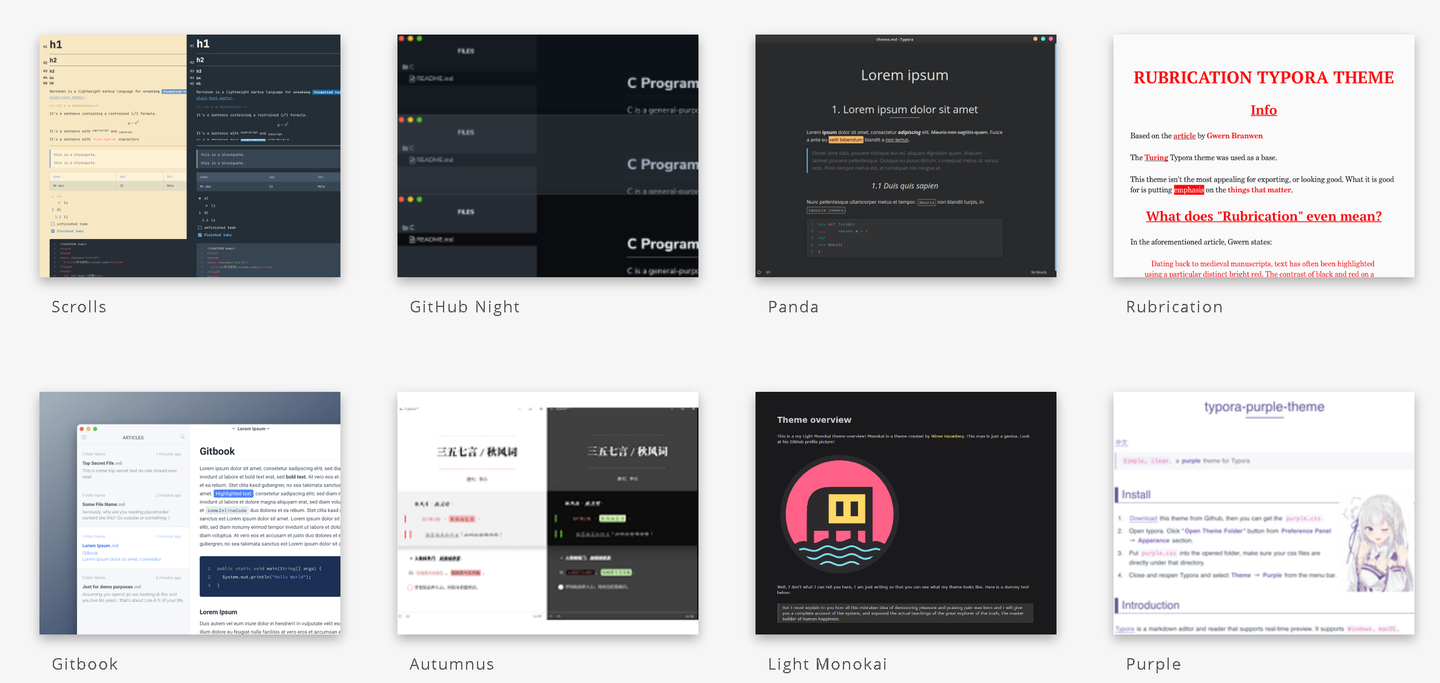 Typora功能汇总（2022.7.23日更新） - 知乎