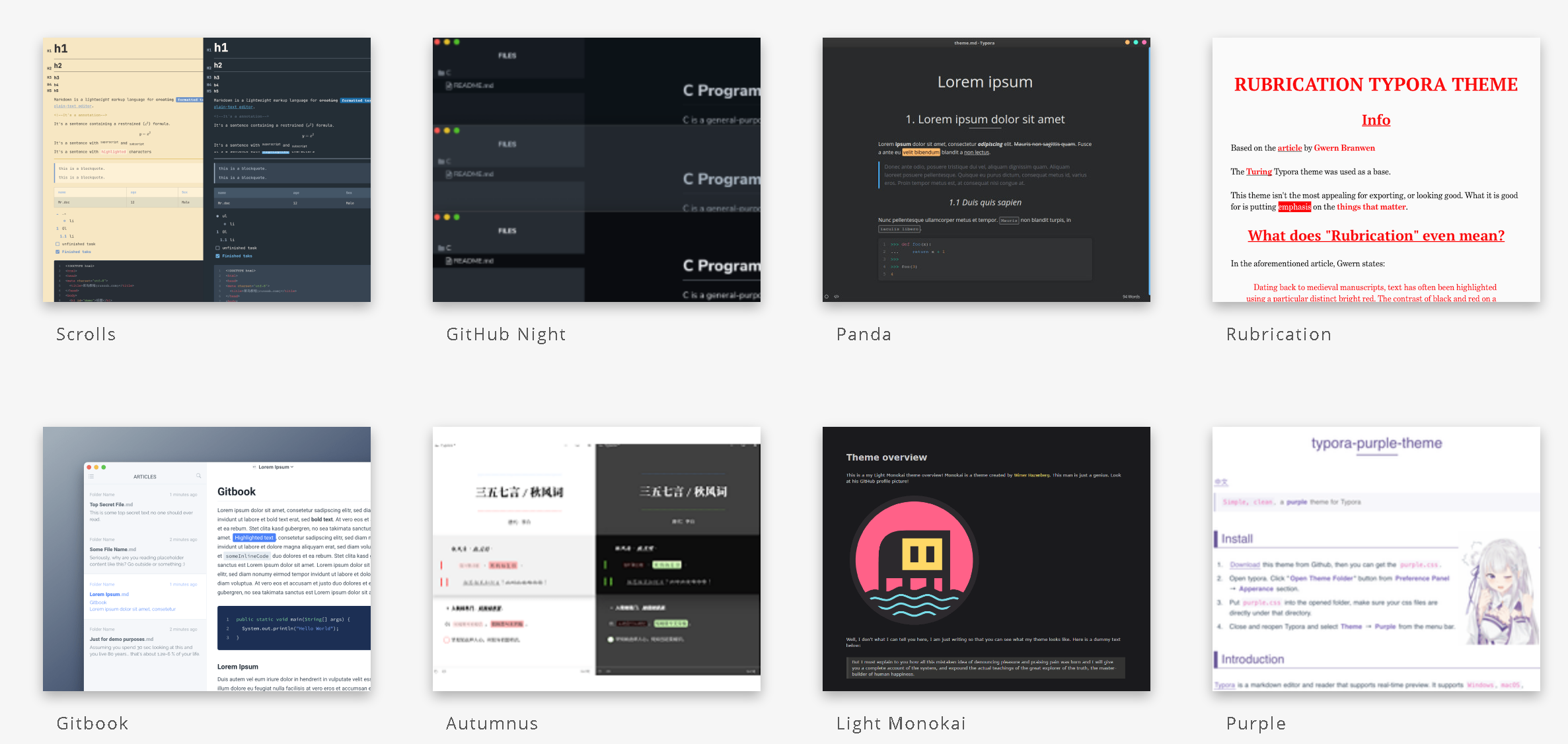 Typora功能汇总（2022.7.23日更新） - 知乎