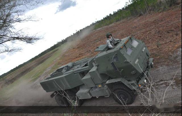 美军现役最强火箭炮系统- M142海马斯火箭炮 - 知乎