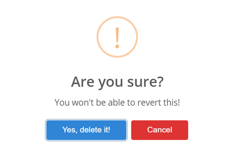 SweetAlert2使用教程 - 知乎