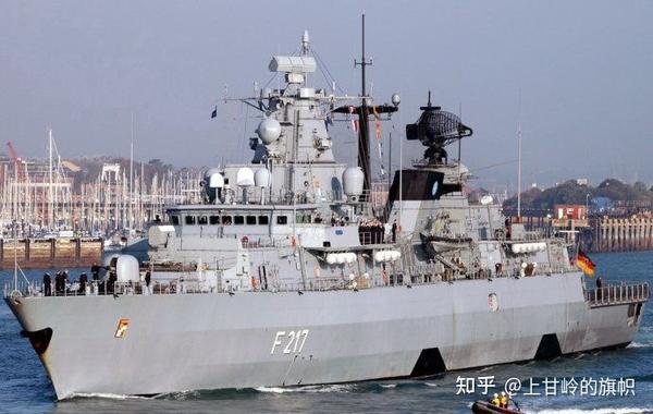 今日武器装备分享-德国F123型勃兰登堡级护卫舰 - 知乎