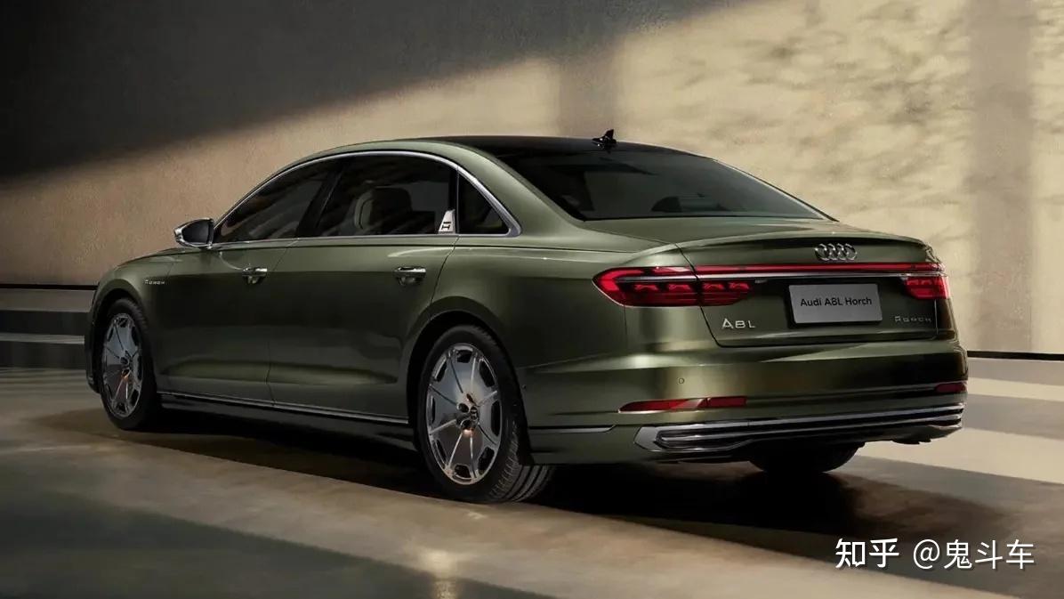 奥迪A8 Horch创始人版上市 车长近5.5米 对标迈巴赫S级 - 知乎