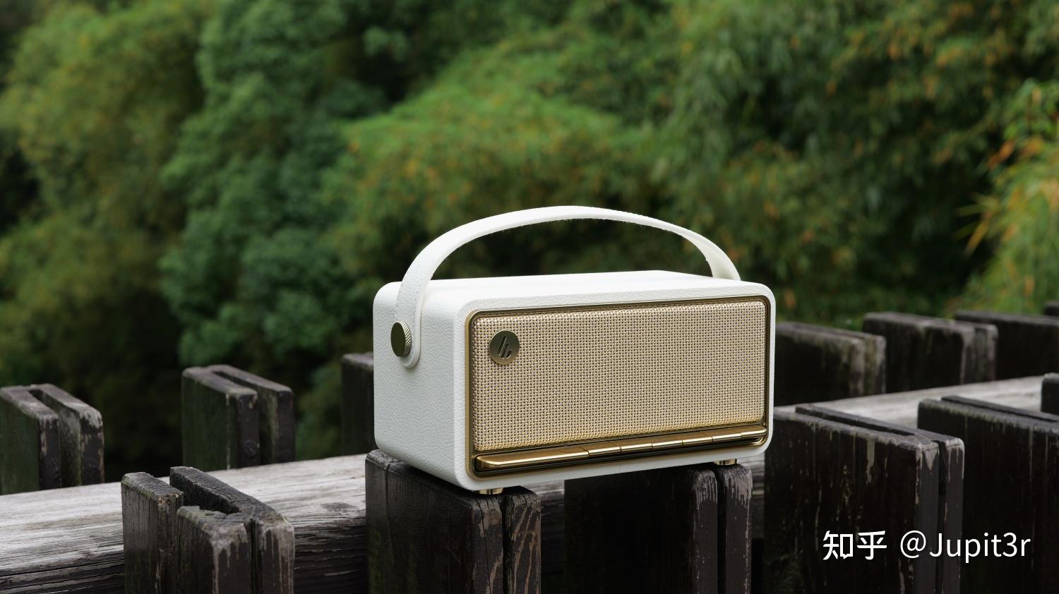 复古设计+硬核实力—漫步者M285便携式蓝牙音箱体验