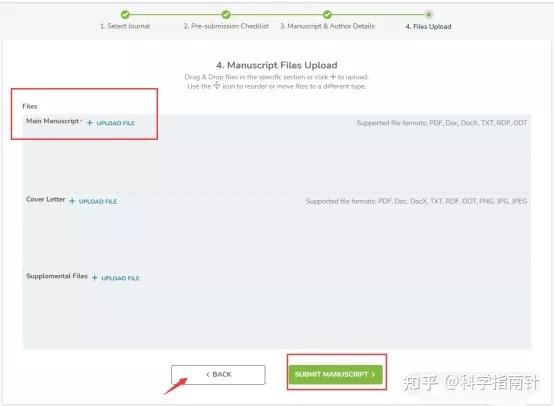 5大常见SCI投稿系统-Hindawi分步指导说明~科学指南针 - 知乎