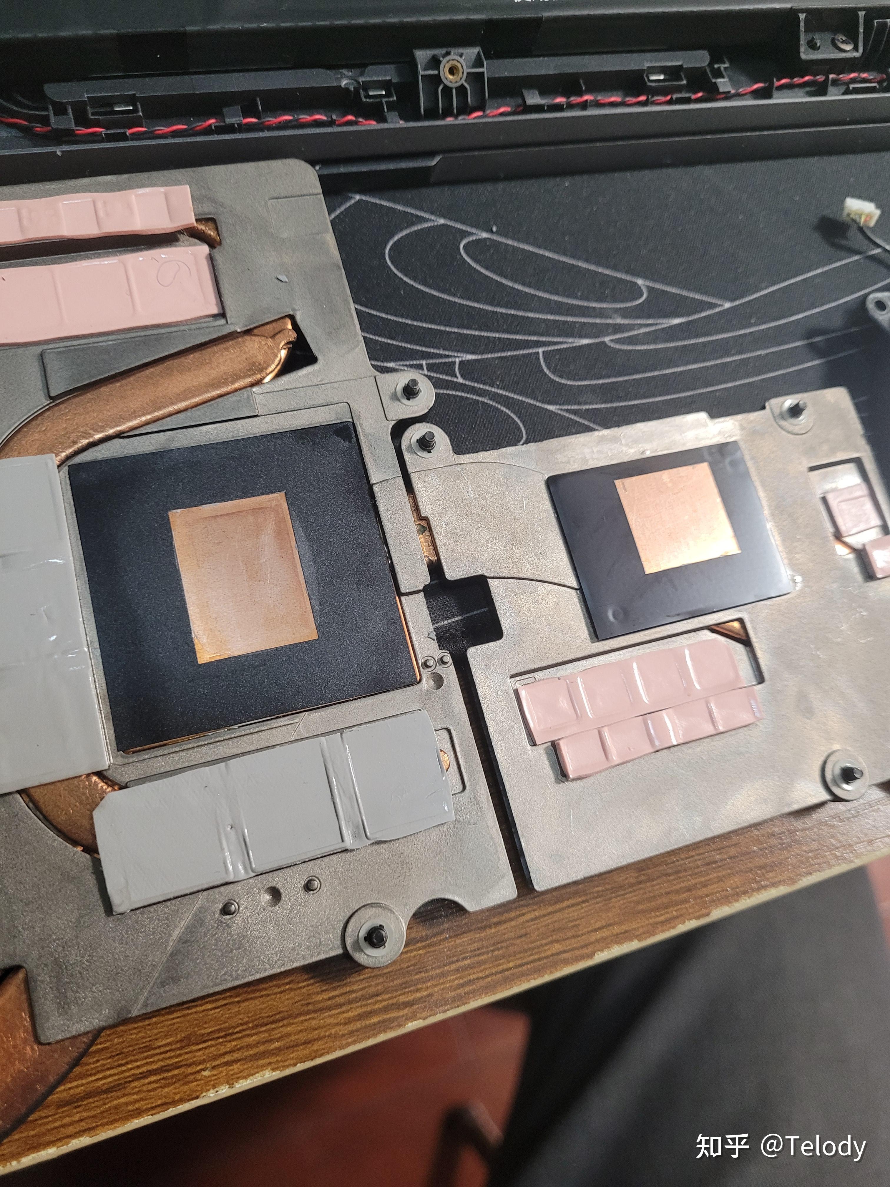 联想拯救者R9000P-3060-21款，换利民TF9硅脂再换霍尼韦尔7950相变硅脂片。 - 知乎