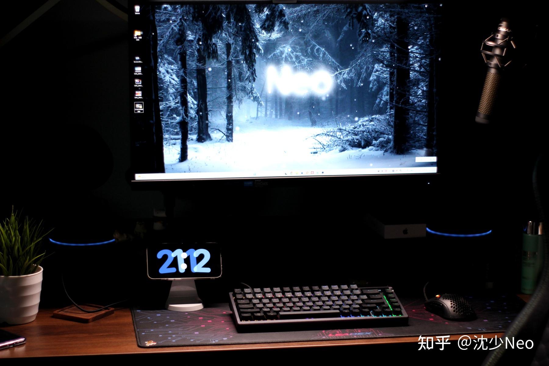 不只是小屏幕 - ROG夜魔 三模无线机械键盘体验评测 - 知乎