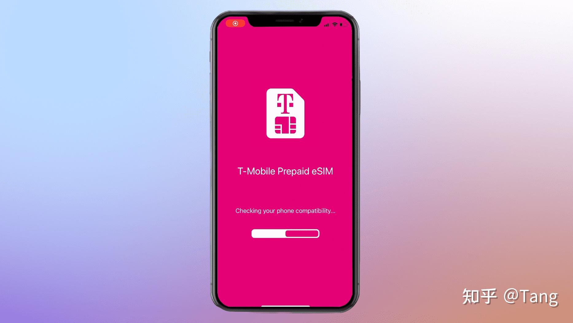 T-Mobile原生手机卡购买激活教程，eSIM激活教程，改3美元套餐，转入手机靓号 - 知乎