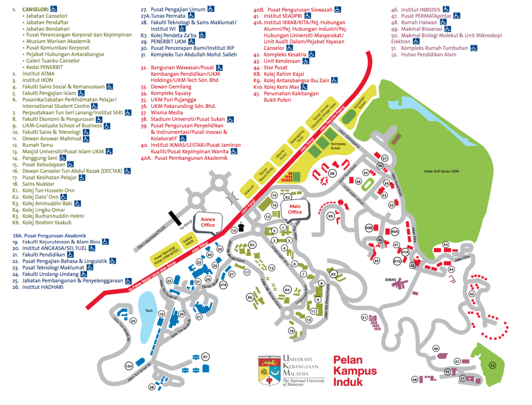 【院校推荐】马来西亚国立大学(UKM)—QS全球排名129位！ - 知乎