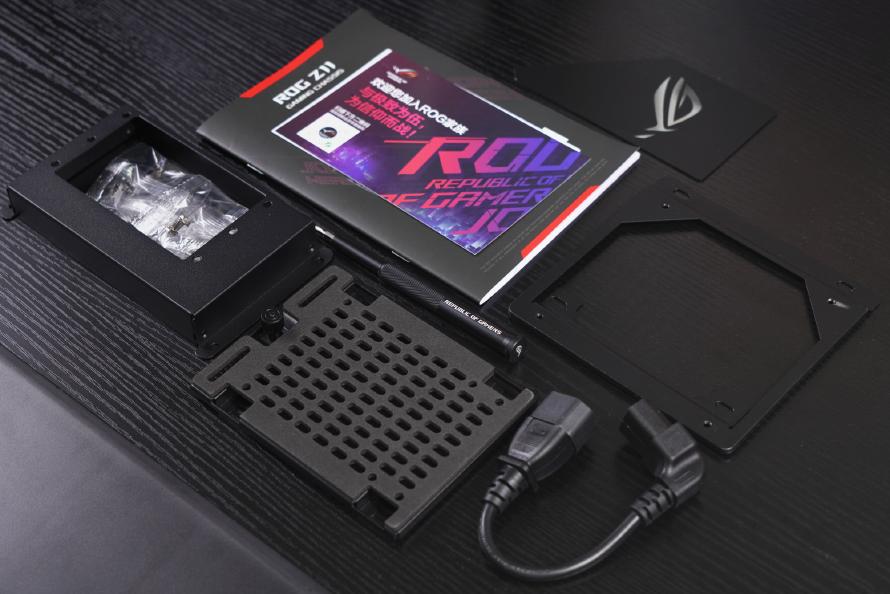 ITX机箱中的颜值党 ROG Z11 GAMING CASE机箱体验 - 知乎