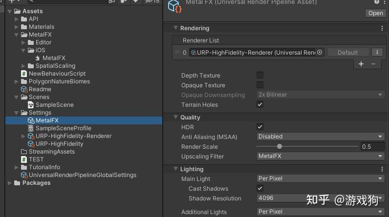 MetalFX IOS移动端和unity native render plugin - 知乎
