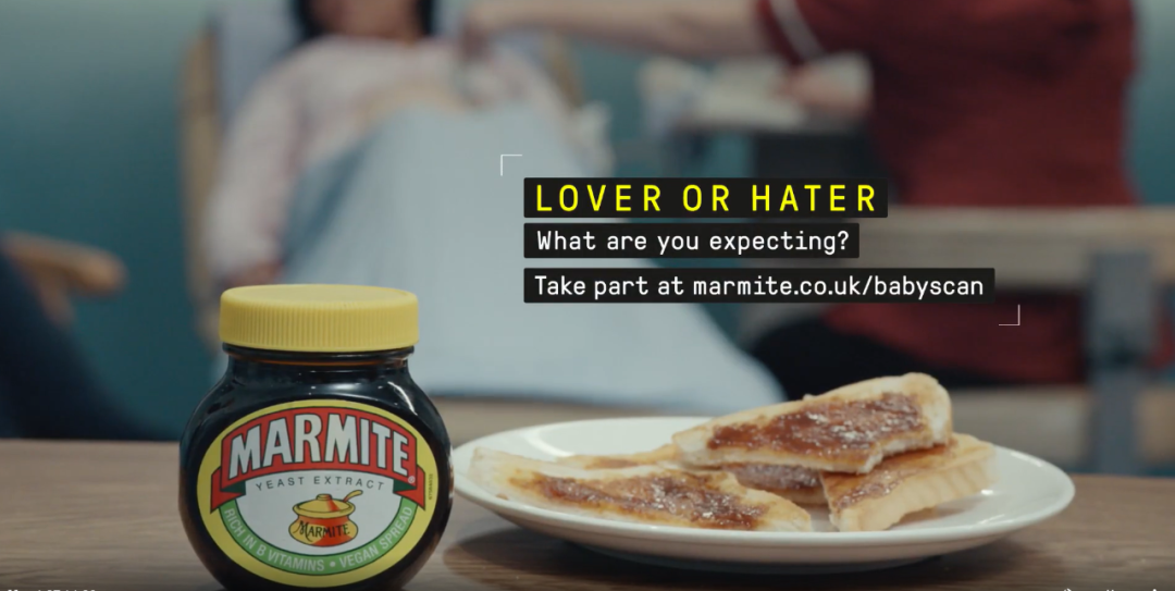 脑洞新奇！Marmite酱把广告做到子宫里面去了 - 知乎